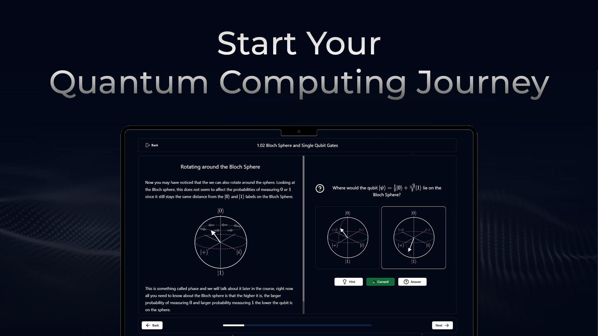 Quantum Soar - Quantum Computing Learning Platform